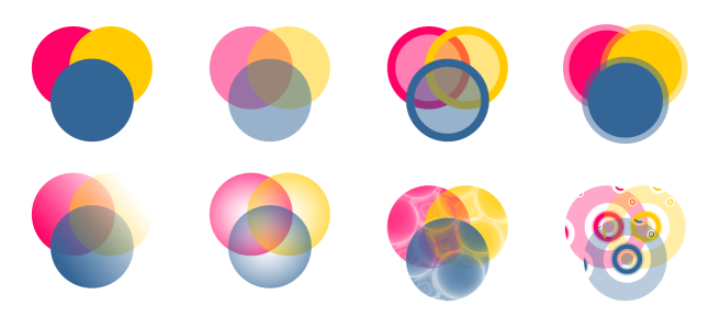 Corel DESIGNER 2026 Help | Object transparency